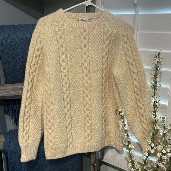 Ian Maciver Ltd | Sweaters | Fisherman Sweater Euc | Poshmark